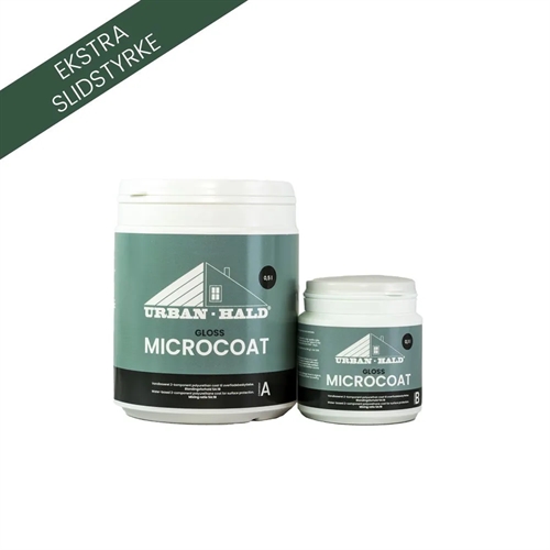 MicroCoat Blank 0,6 l | Overfladebeskyttelse MicroCement