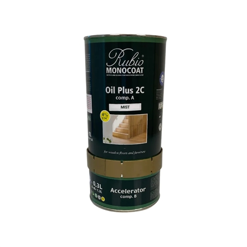 RMC Oil Plus 2C Mist | Hårdvoksolie til Træ